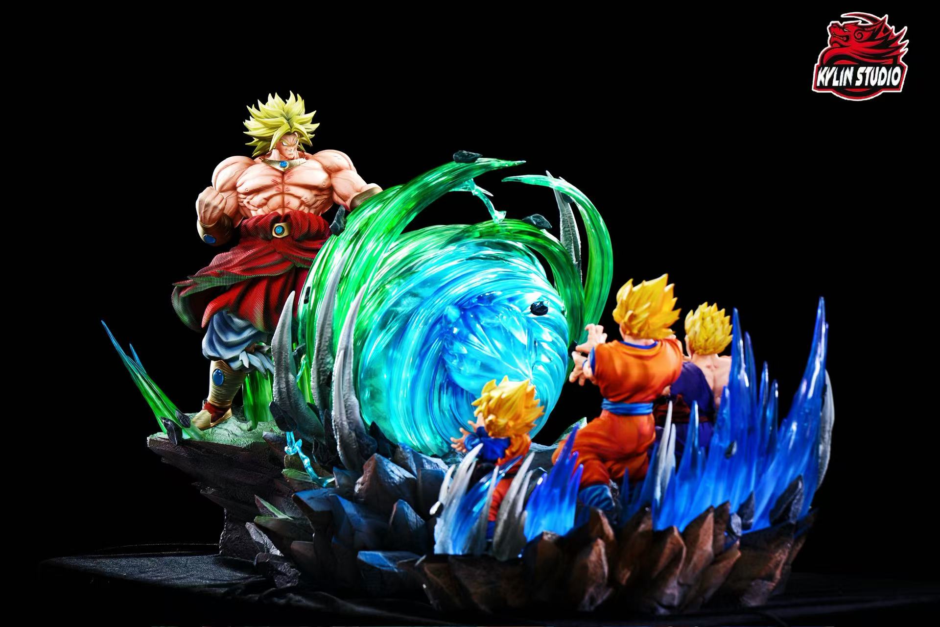 Kylin Studio Bruly VS Guku Guhan Guten Battle Resin STATUE PREORDER ...