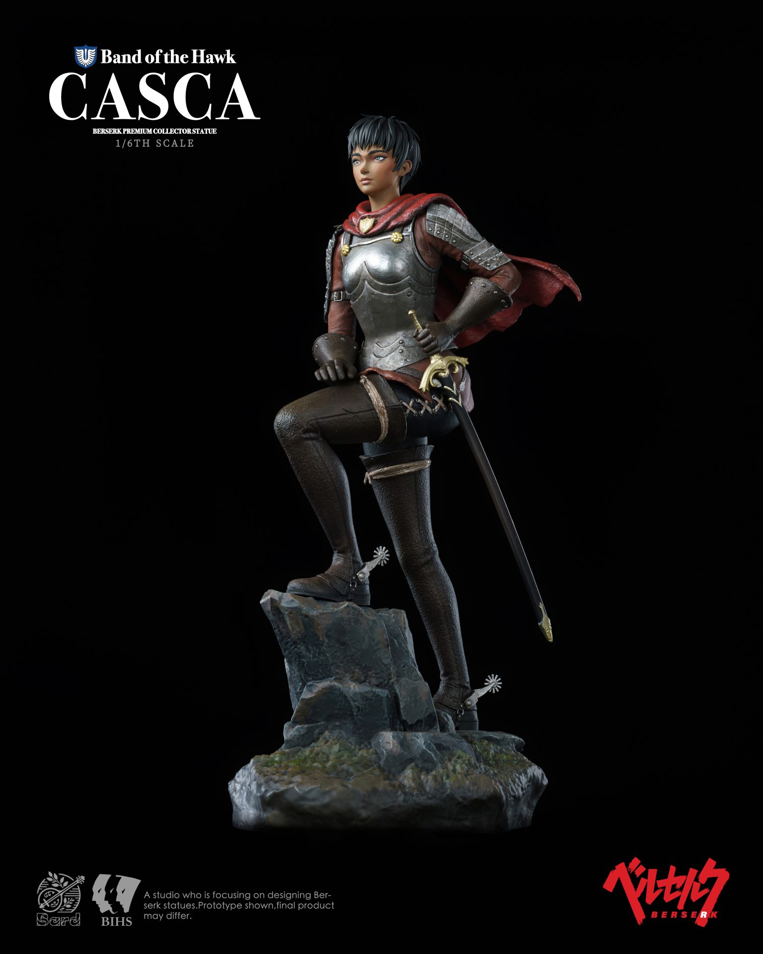 Bard Studio x Bihs Studio Band of the Hawk SET Resin Statue PREORDER - Toy Okoku