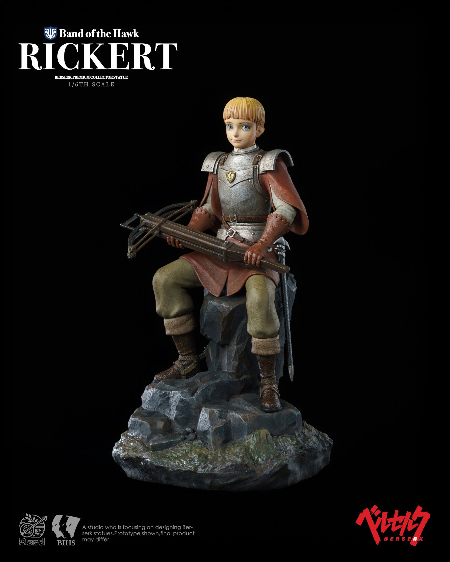 Bard Studio x Bihs Studio Band of the Hawk SET Resin Statue PREORDER - Toy Okoku