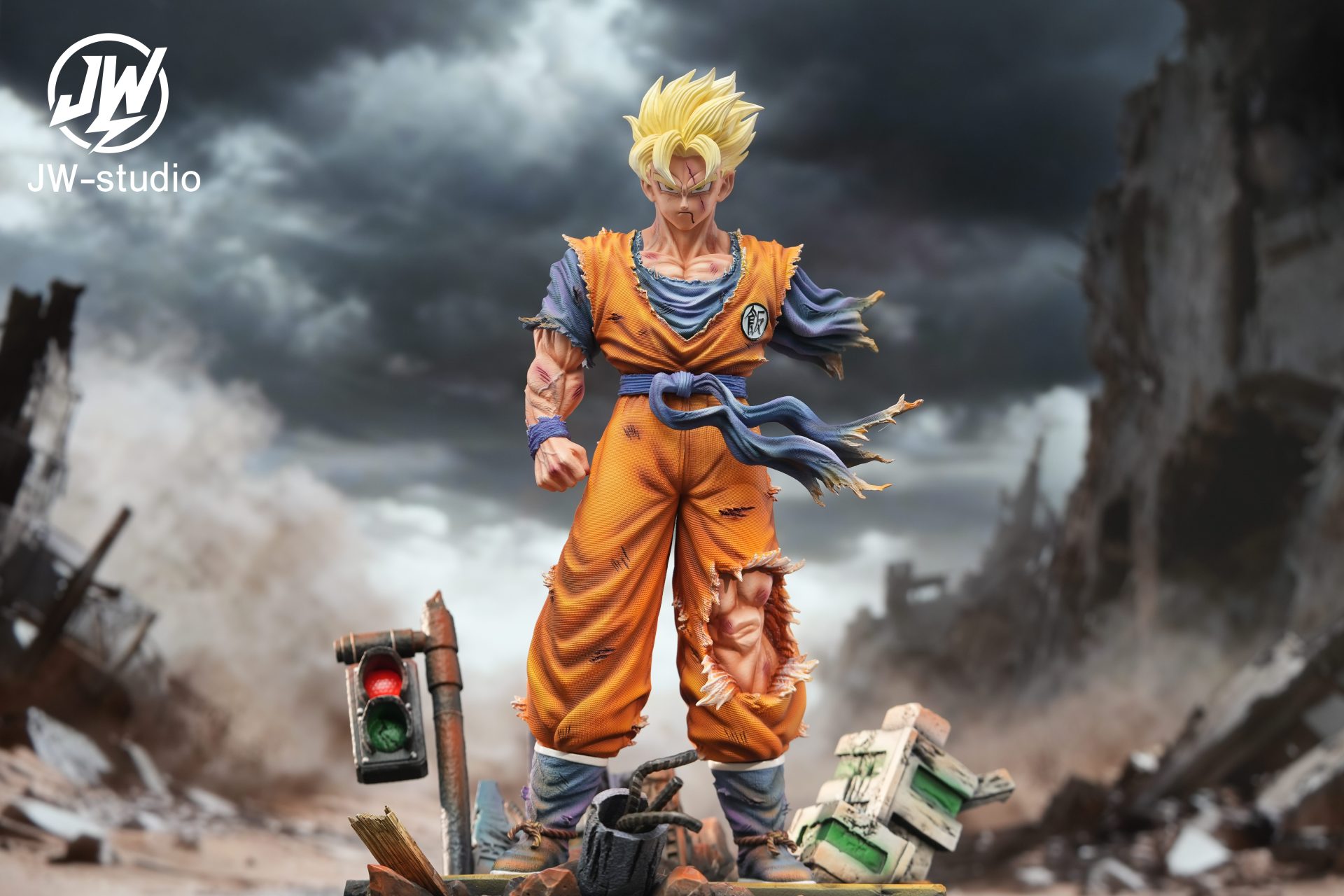 JW Studio 1/6 Scale Guhan Resin STATUE PREORDER - Toy Okoku