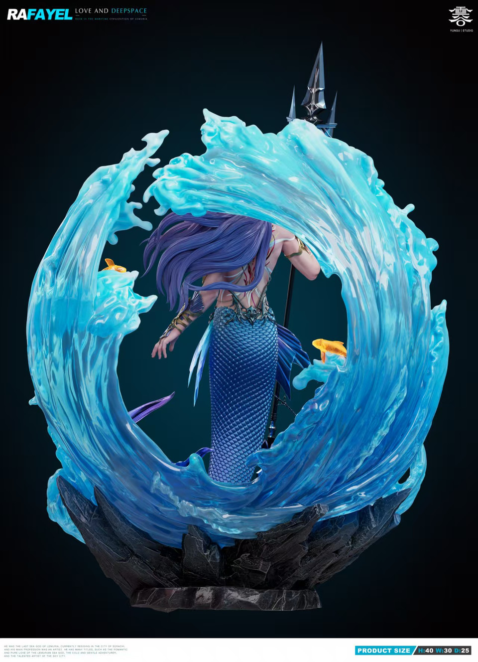 YunGu Studio 1/6 Scale Love and Deepspace Rafayel Resin Statue PREORDER ...