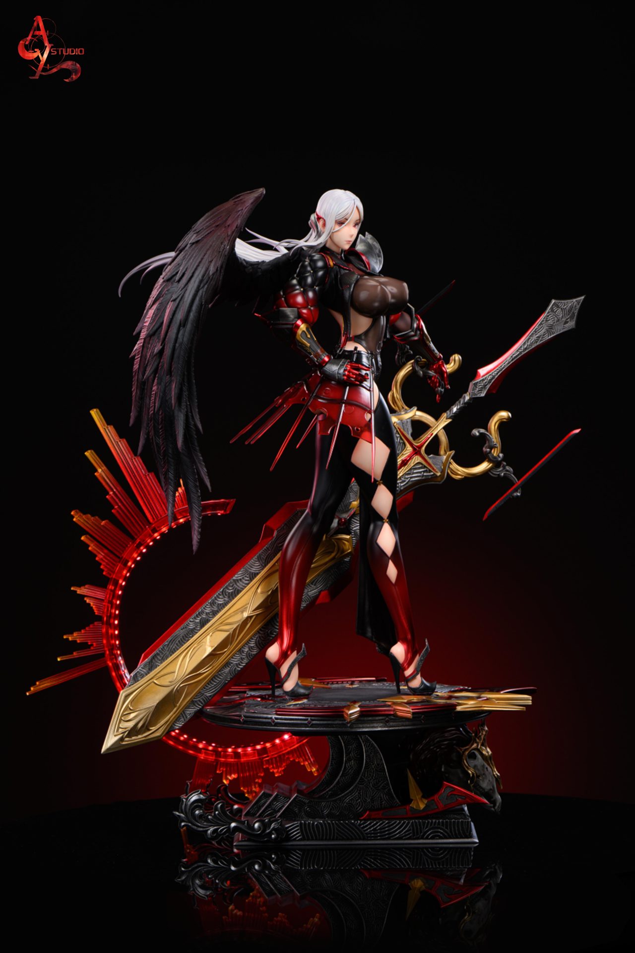 ACY Studio 1/4 Scale The Papacy Knights Resin Statue PREORDER - Toy Okoku