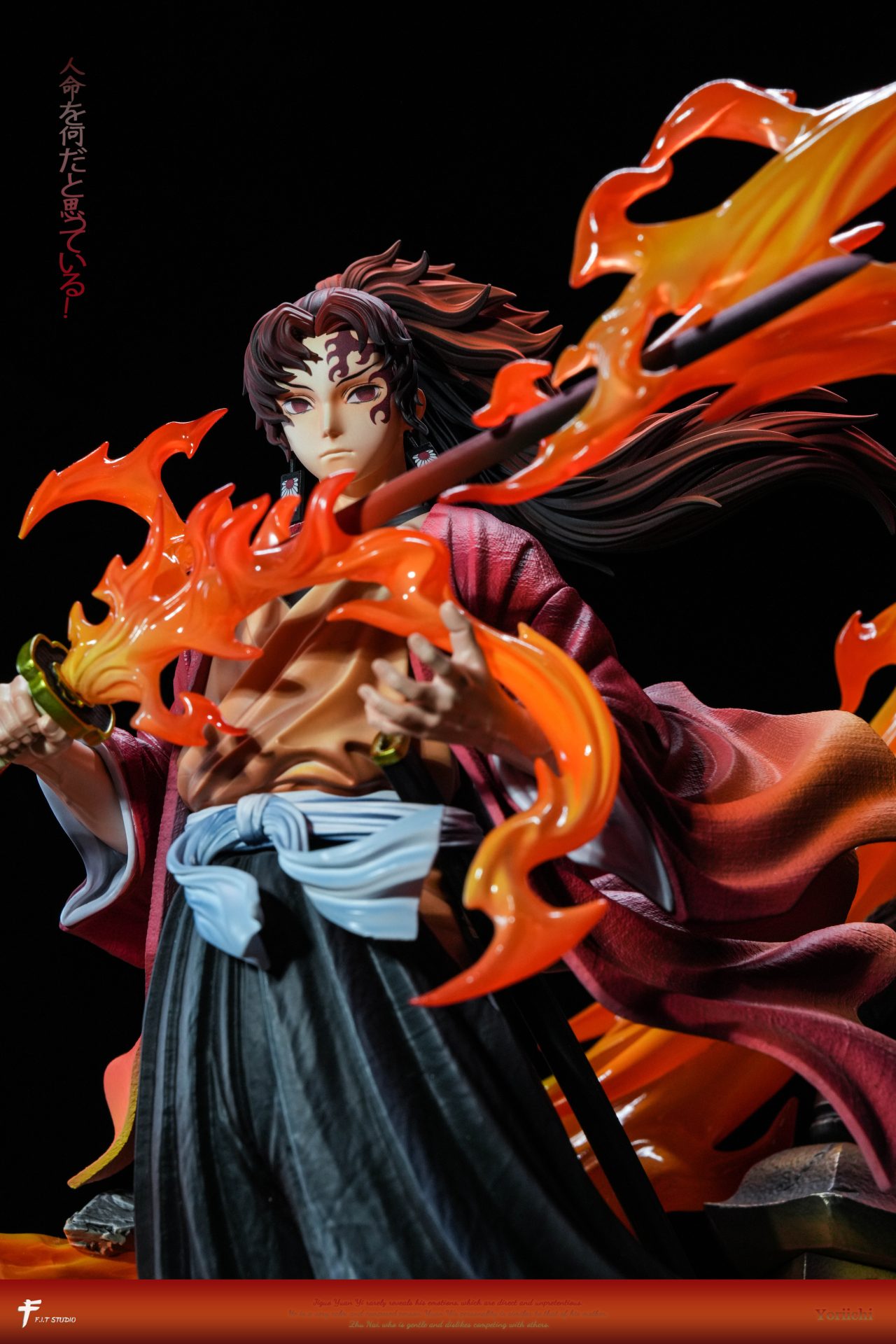 FIT Studio Tsugikuni Yoriichi Resin Statue PREORDER - Toy Okoku