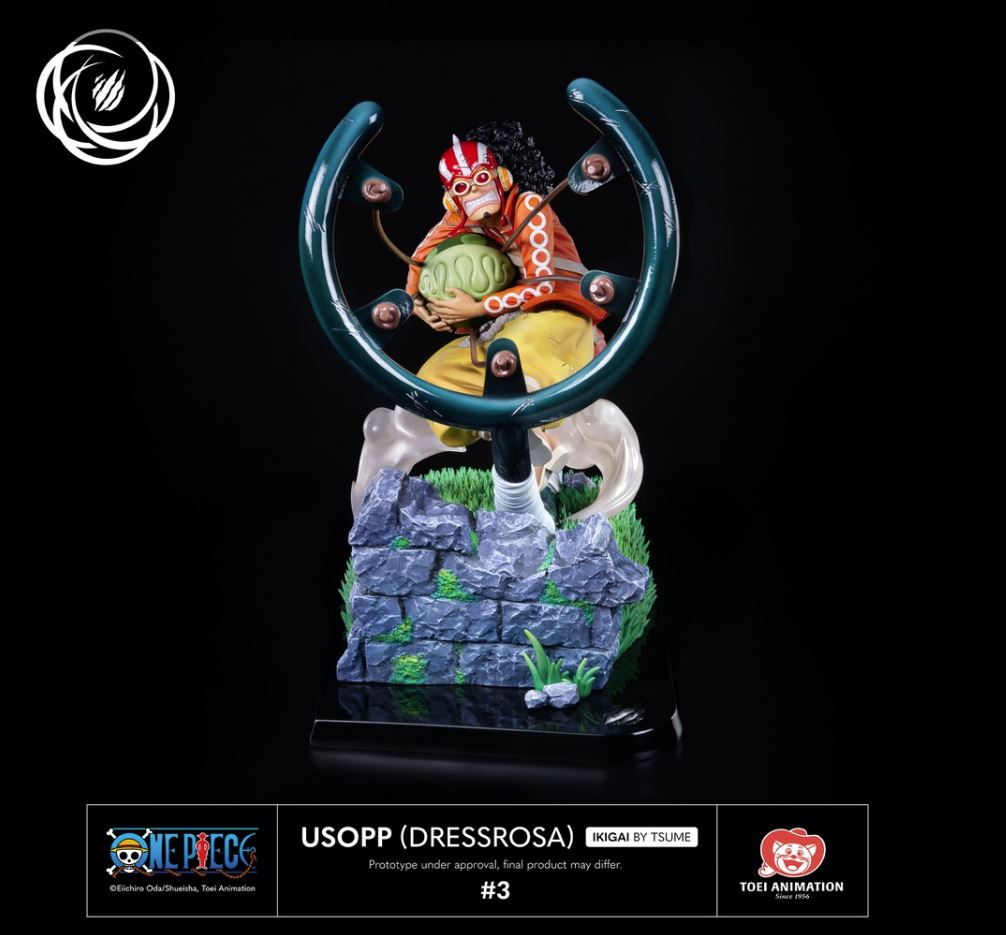 Tsume Studio 1/6 Scale OP Usopp Resin Statue INSTOCK - Toy Okoku