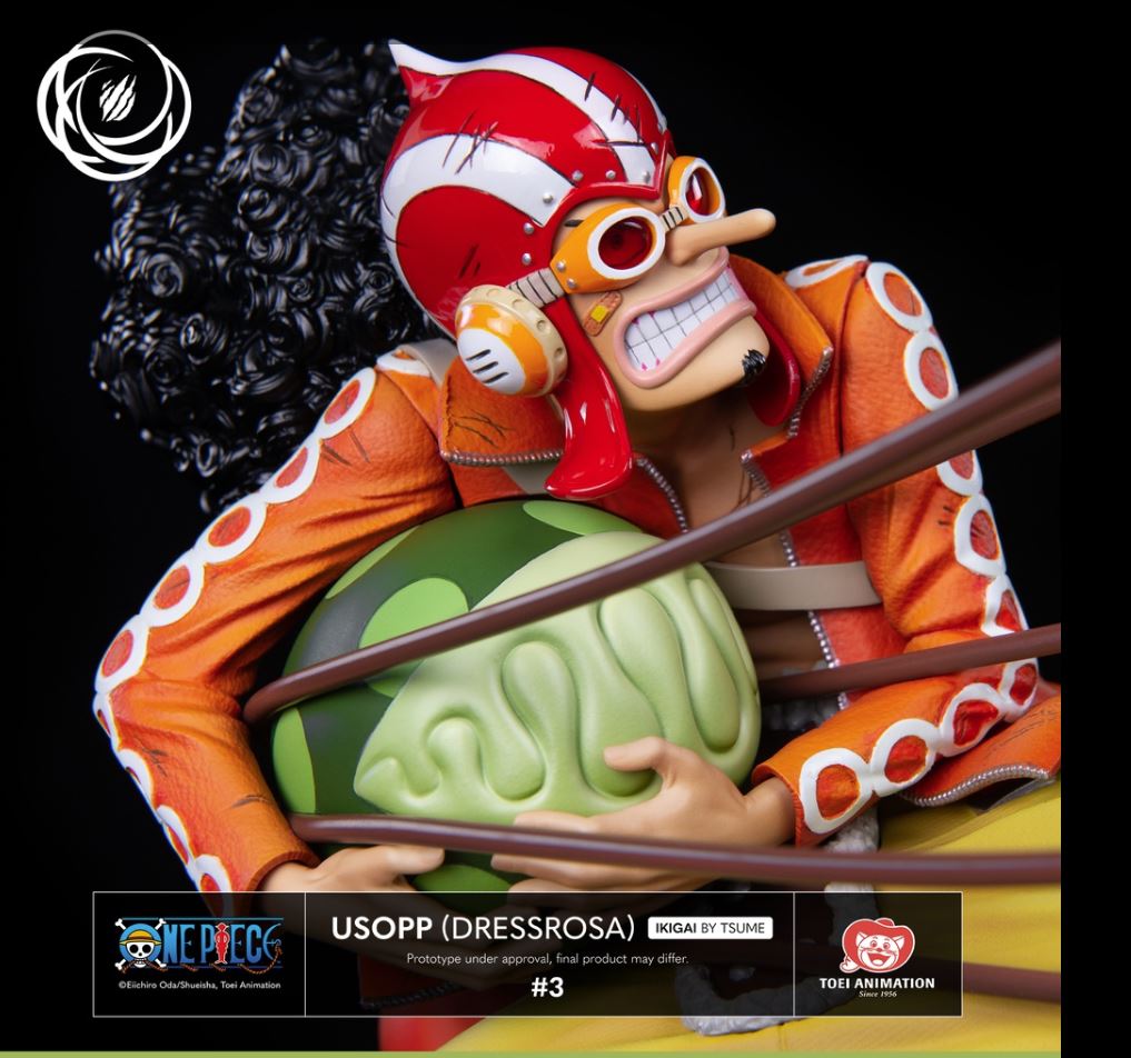 Tsume Studio 1/6 Scale OP Usopp Resin Statue INSTOCK - Toy Okoku
