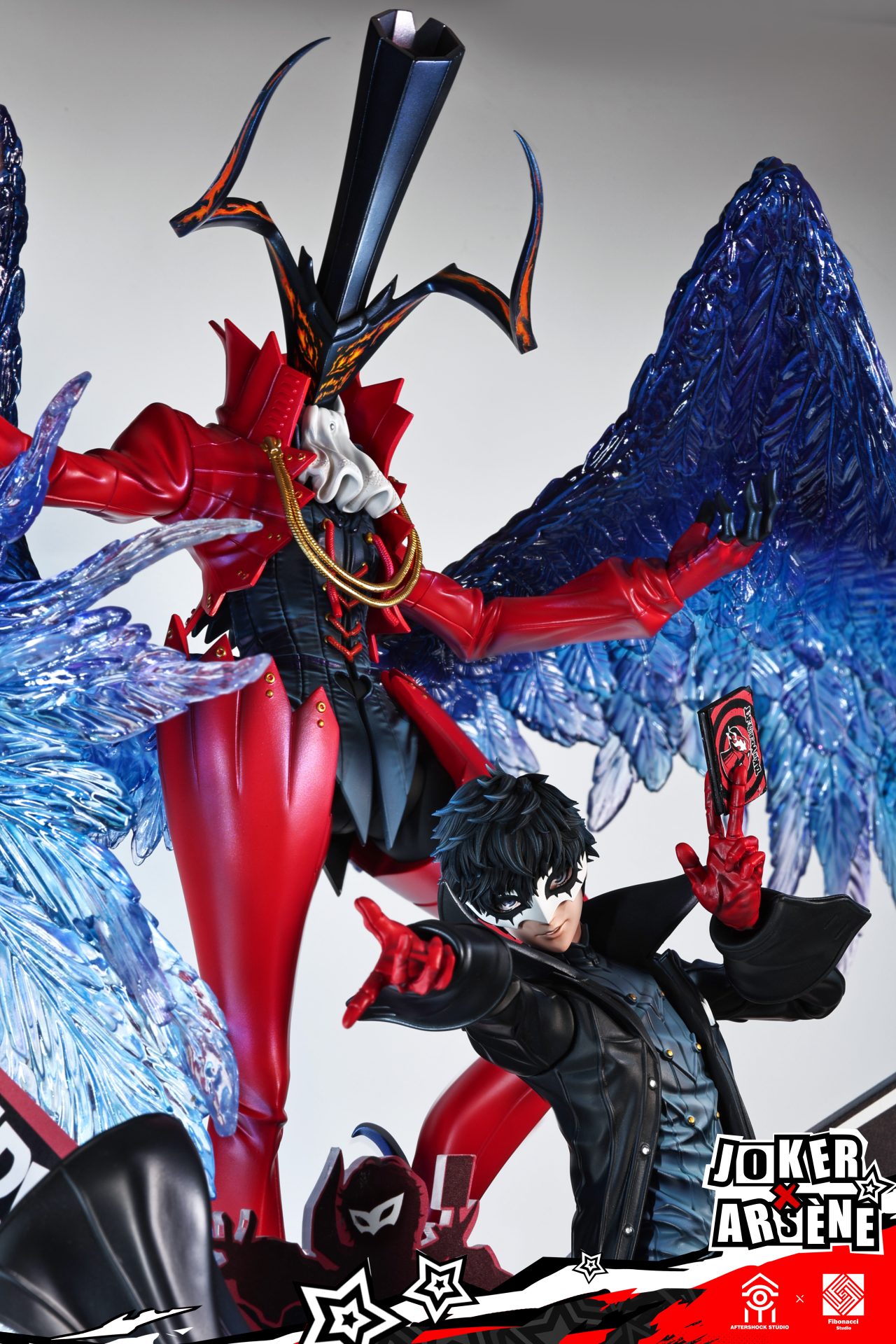 Aftershock Studio x Fibonacci Studio Amamiya Ren Joker & Arsene GK ...