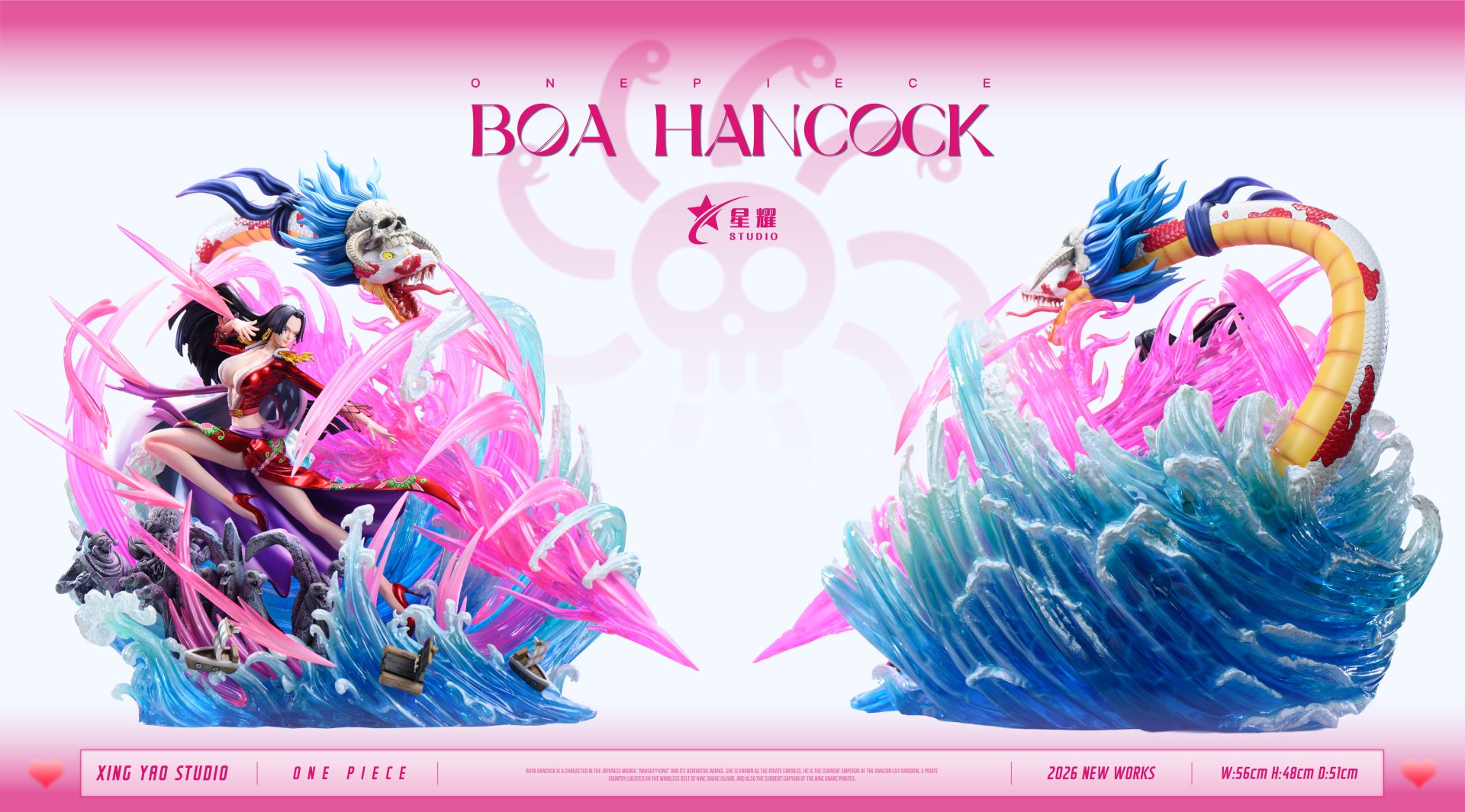 XingYao Studio OP BOA Resin Statue PREORDER - Toy Okoku