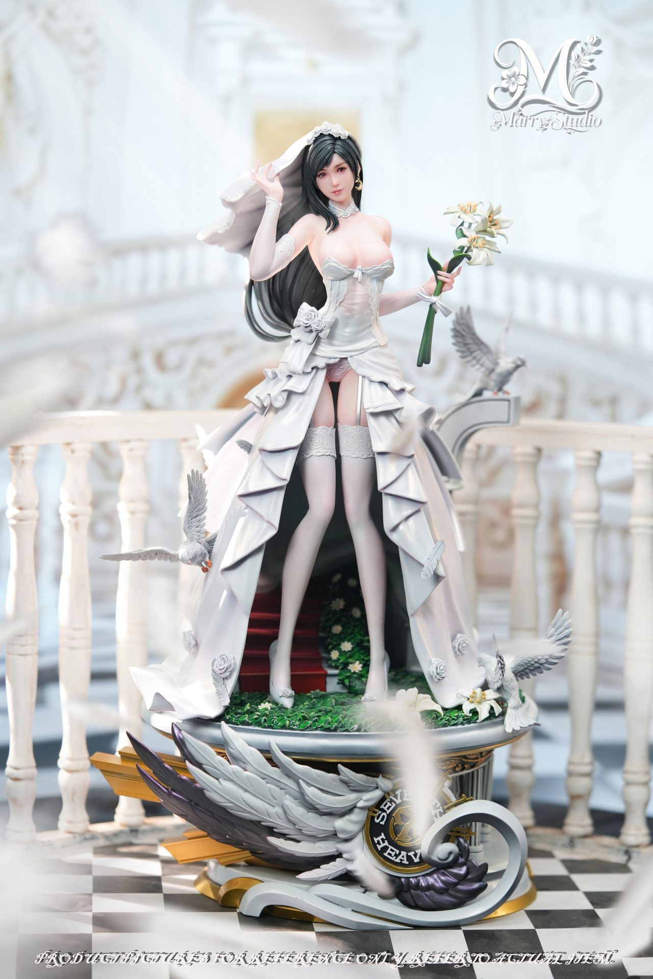 Marry Studio Tifa Wedding Dress Resin Statue PREORDER - Toy Okoku