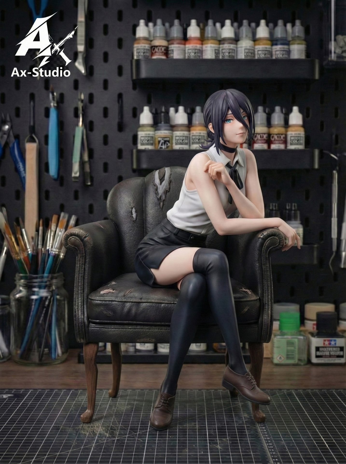 AX Studio 1/6 Scale Reze Resin Statue PREORDER - Toy Okoku