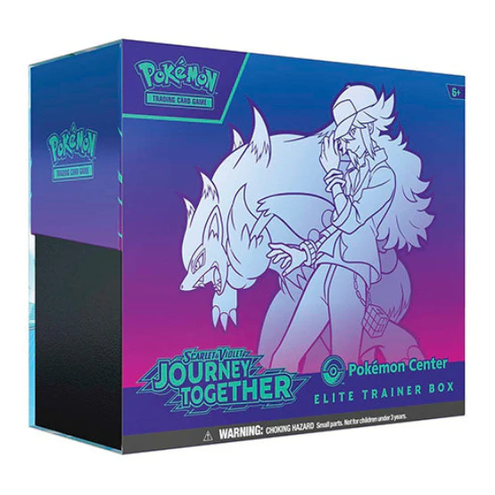 Pokemon Scarlet & Violet Journey Together Pokemon Center Elite Trainer ...