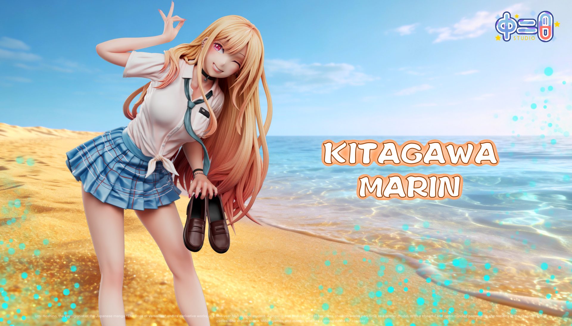 Zhong Er Bing Studio Marin Kitagawa JK Uniform Resin STATUE PREORDER ...