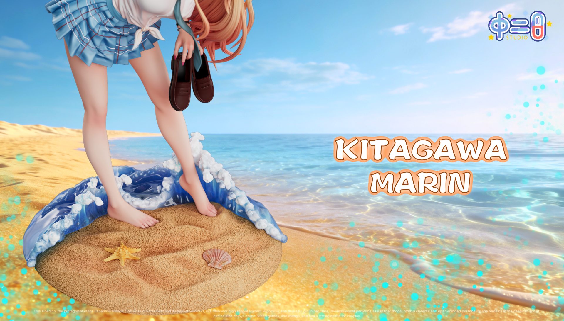 Zhong Er Bing Studio Marin Kitagawa JK Uniform Resin STATUE PREORDER ...