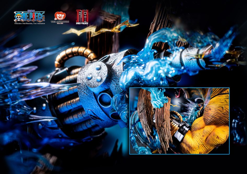 Jimei Palace Studio OP Sanji vs. Queen Resin Statue PREORDER - Toy Okoku