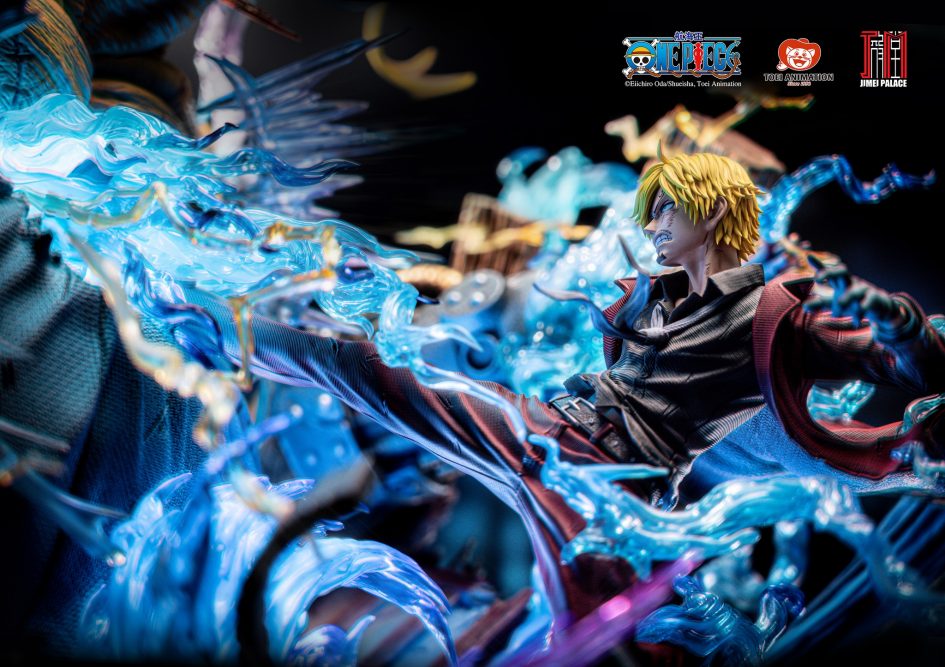 Jimei Palace Studio OP Sanji vs. Queen Resin Statue PREORDER - Toy Okoku