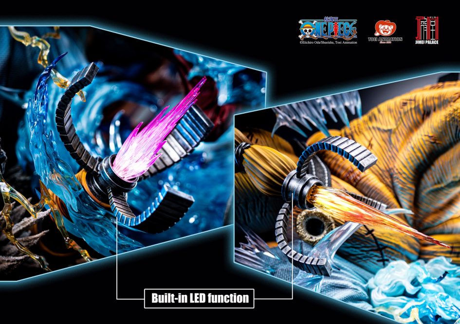 Jimei Palace Studio OP Sanji vs. Queen Resin Statue PREORDER - Toy Okoku