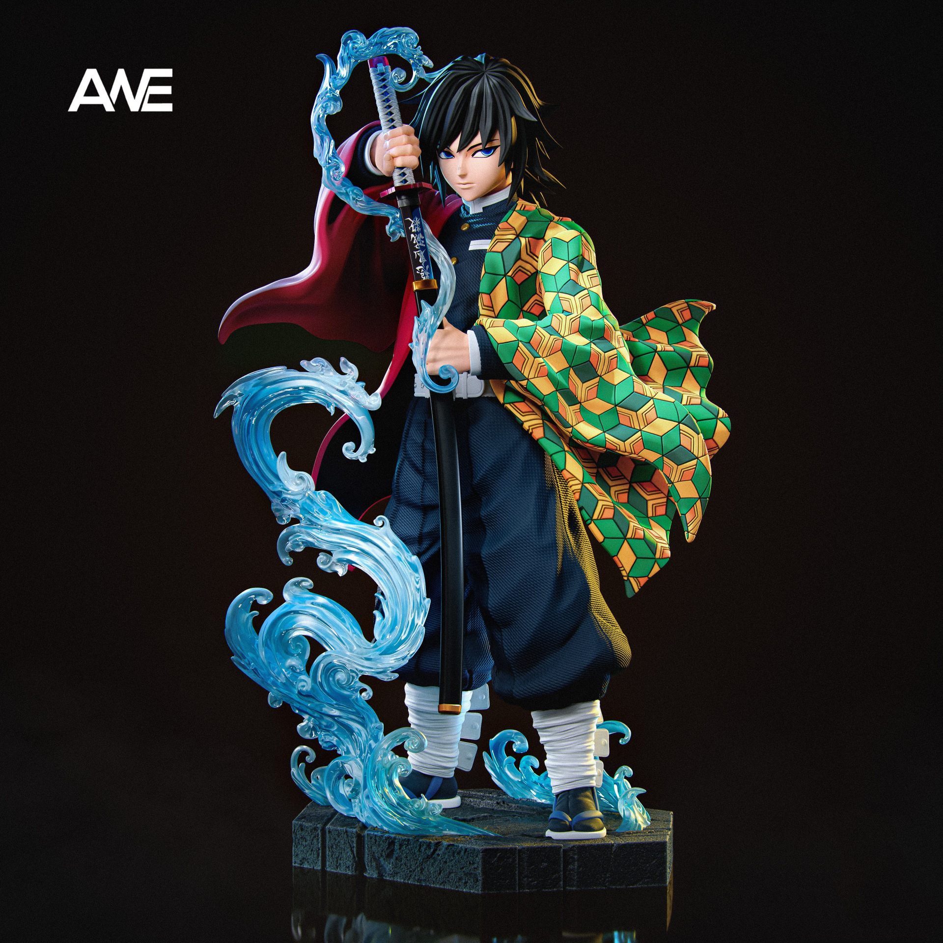 ANE Studio Tomioka Giyuu Resin Statue PREORDER - Toy Okoku