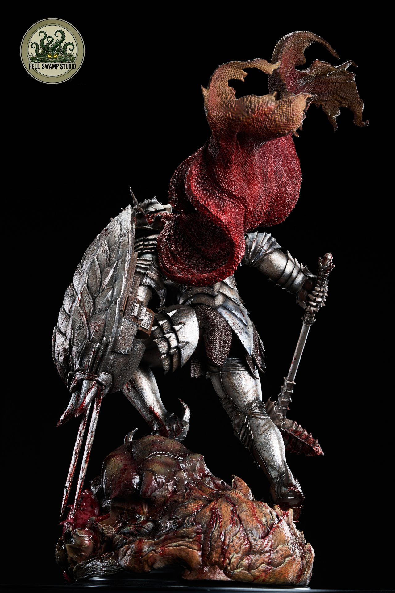 Hell Swamp Studio 1/4 & 1/6 Scale Grunbeld Berserk Resin Statue ...