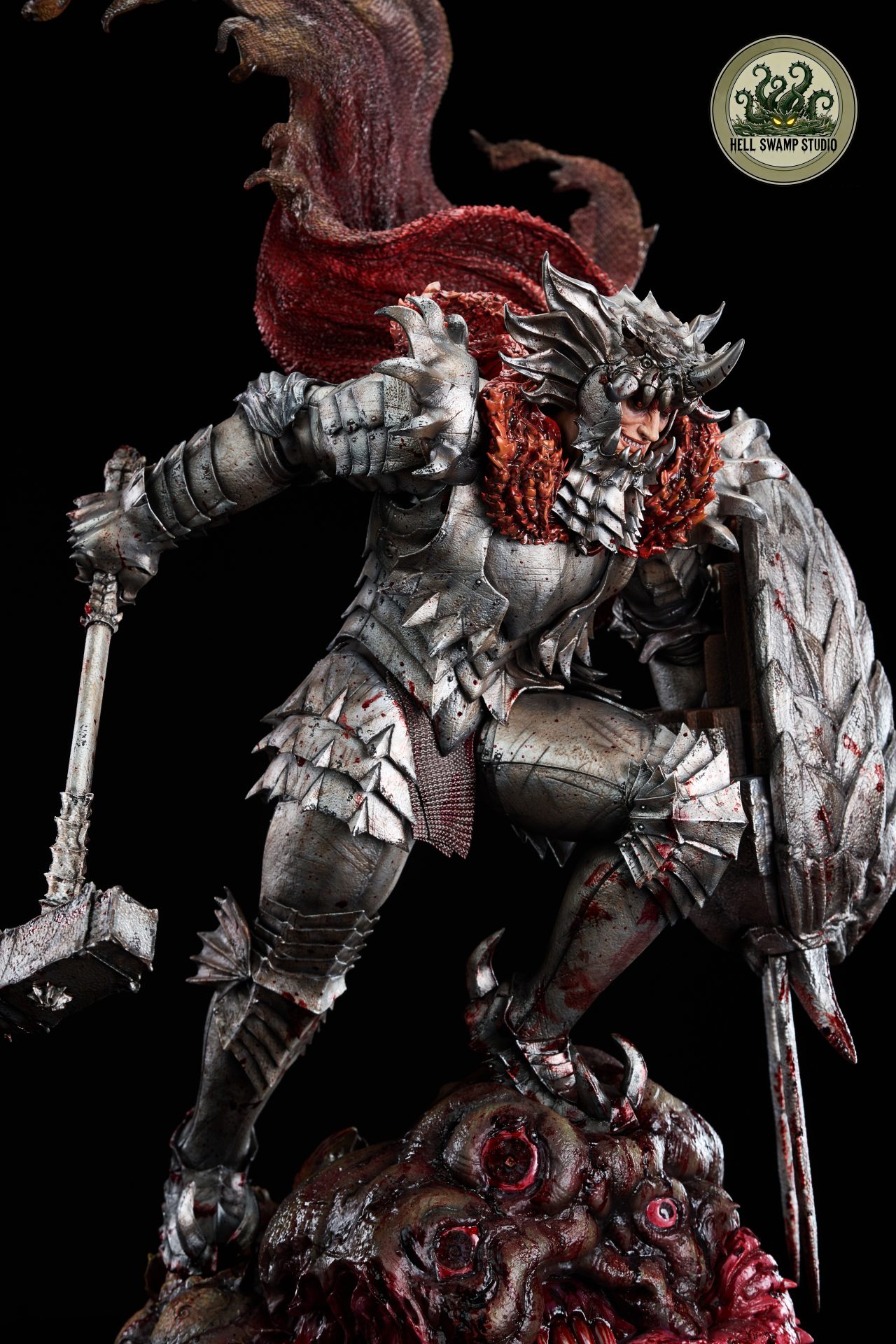 Hell Swamp Studio 1/4 & 1/6 Scale Grunbeld Berserk Resin Statue ...