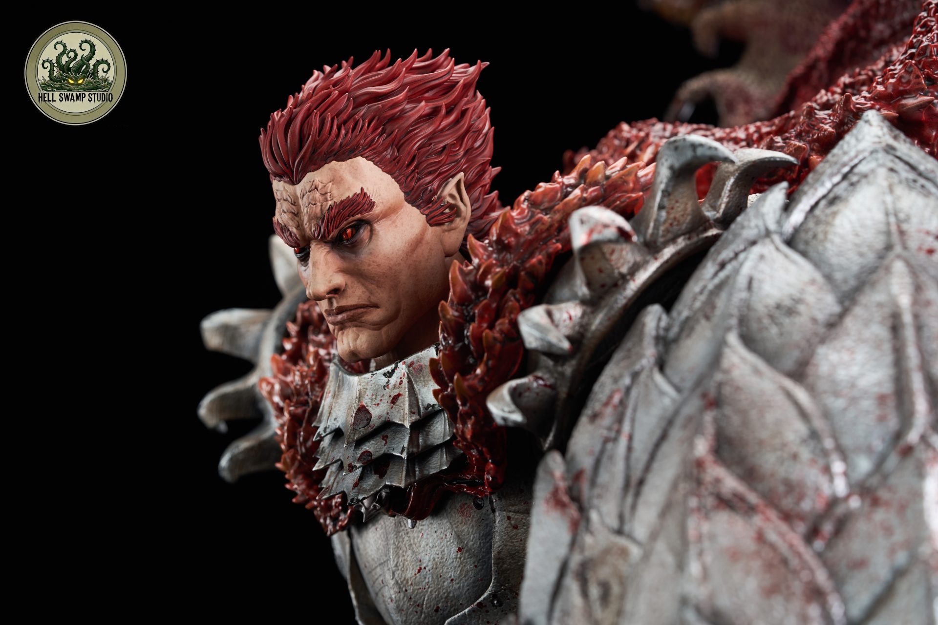Hell Swamp Studio 1/4 & 1/6 Scale Grunbeld Berserk Resin Statue ...
