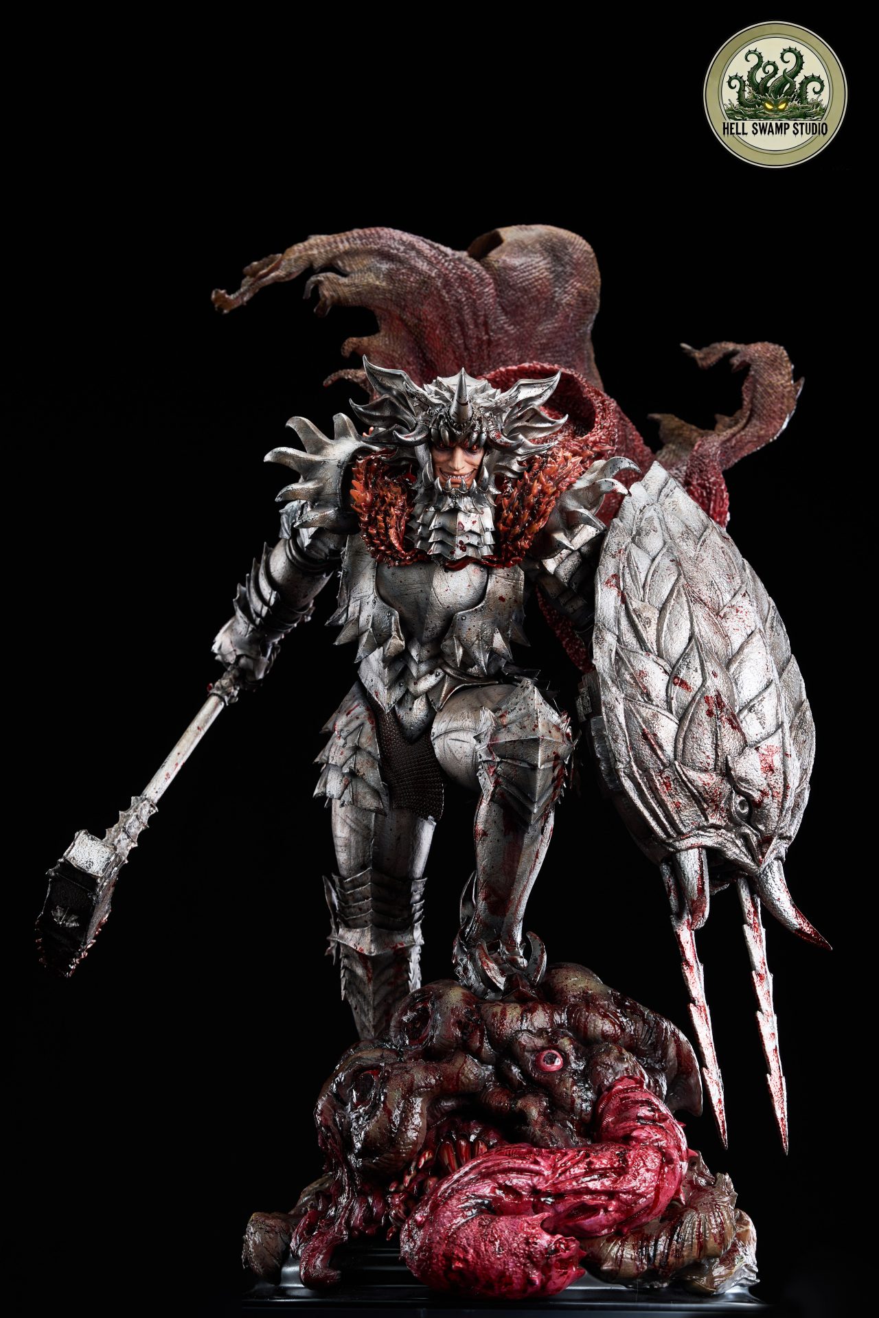 Hell Swamp Studio 1/4 & 1/6 Scale Grunbeld Berserk Resin Statue ...