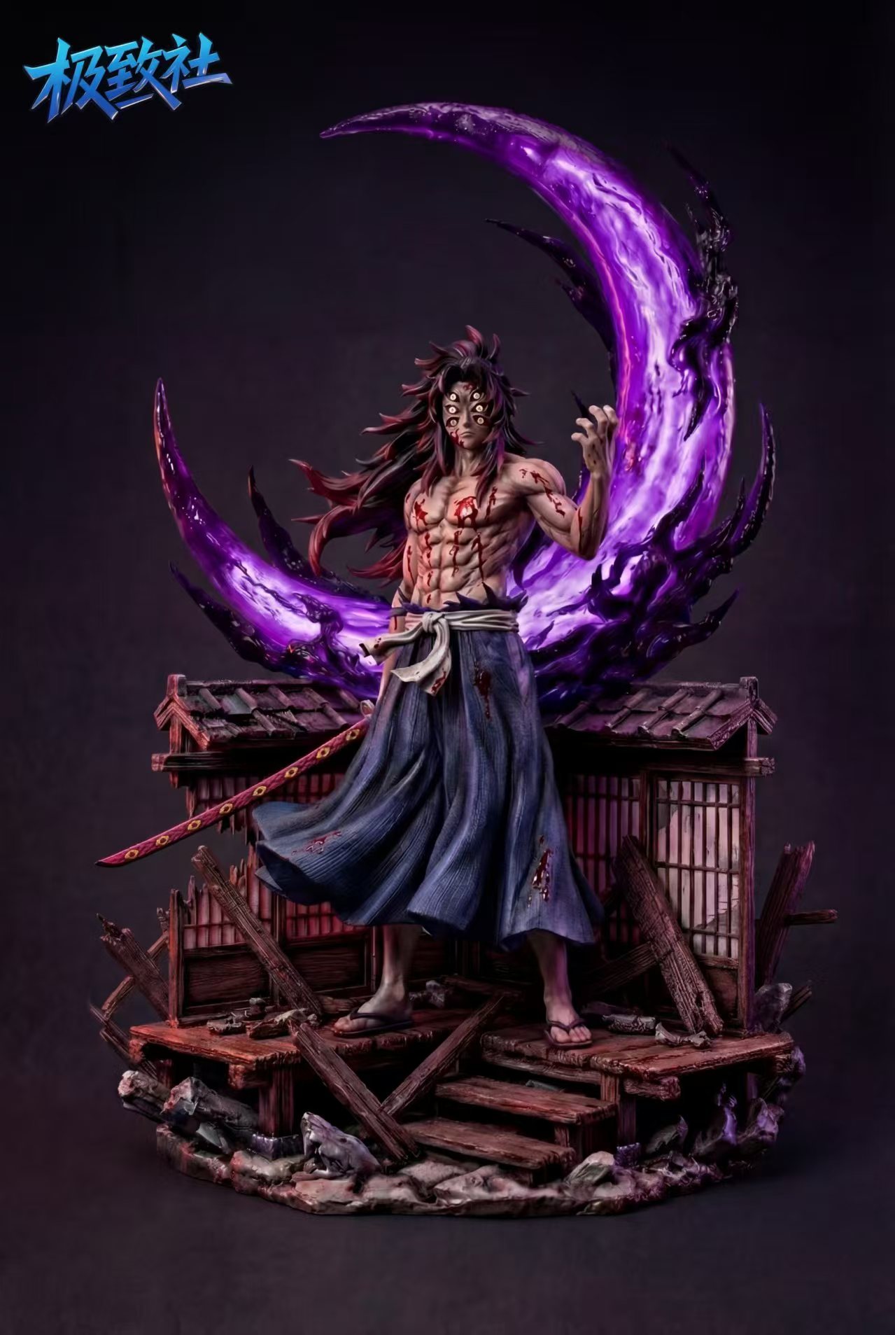 Ultimate Studio 1/6 Scale Kokushibo Resin Statue PREORDER - Toy Okoku