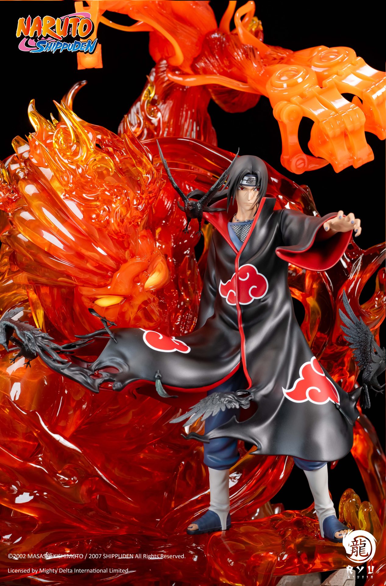 Ryu Studio 1/6 Scale Uchiha Itachi Licensed Resin Statue PREORDER - Toy ...